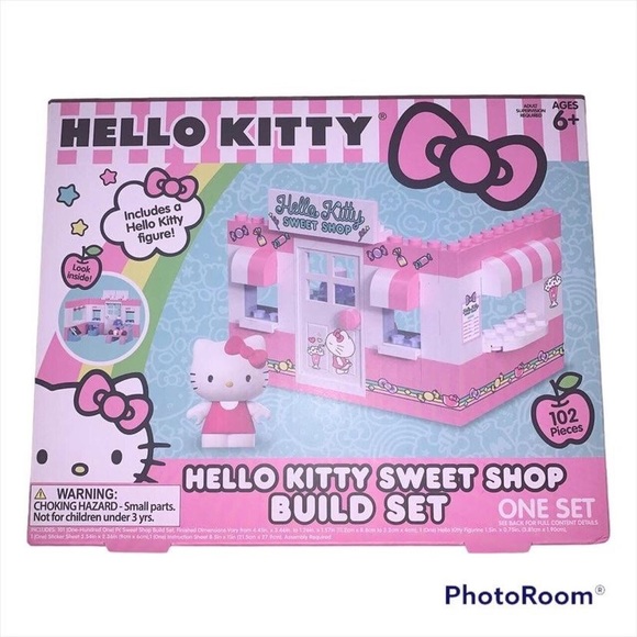 Hello Kitty | Toys | Hello Kitty Sweet Shop Build Set | Poshmark